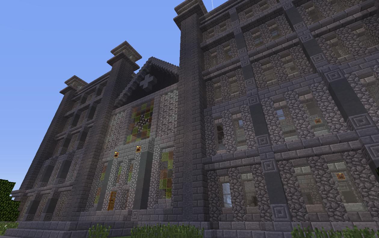 Big Church Minecraft Map