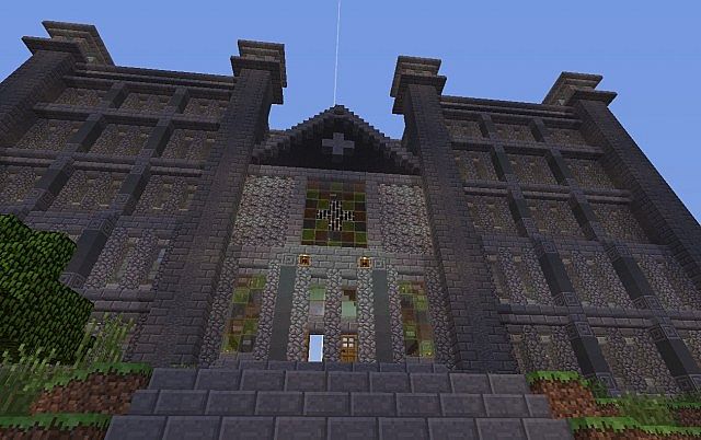 Big Church Minecraft Map