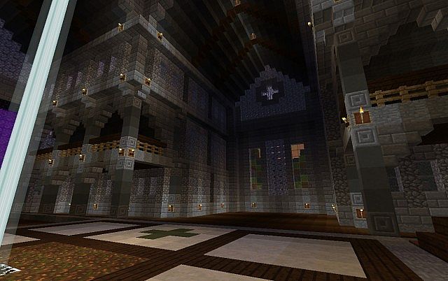 Big Church Minecraft Map