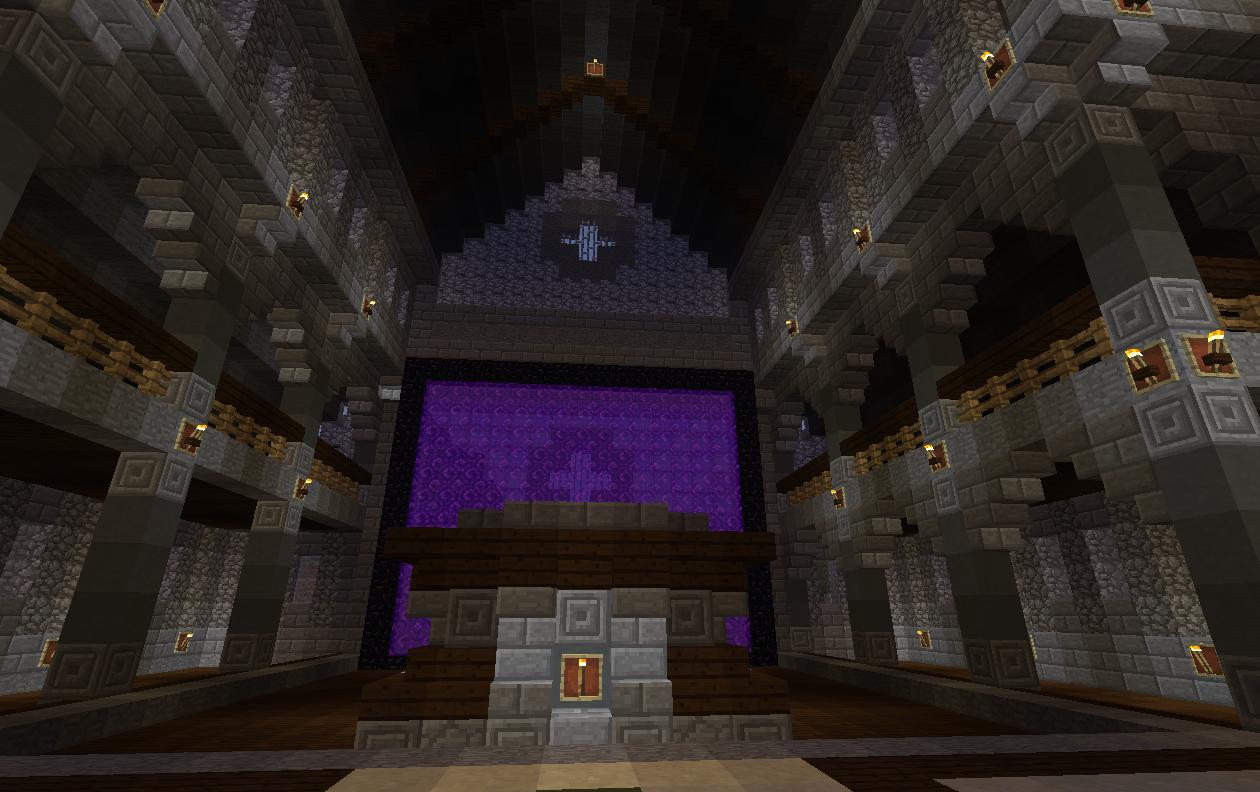 Big Church Minecraft Map