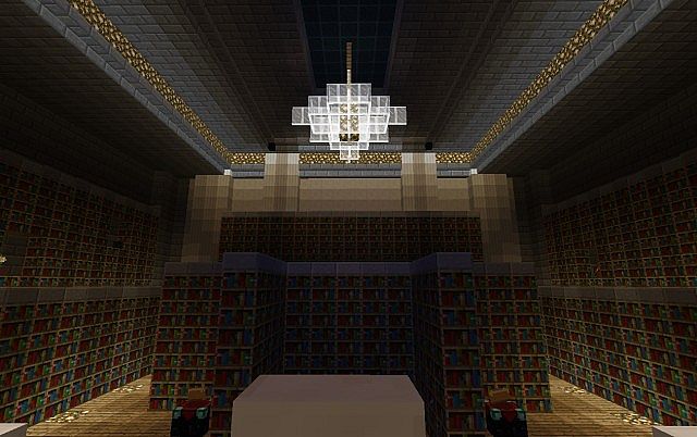 Bank Minecraft Map