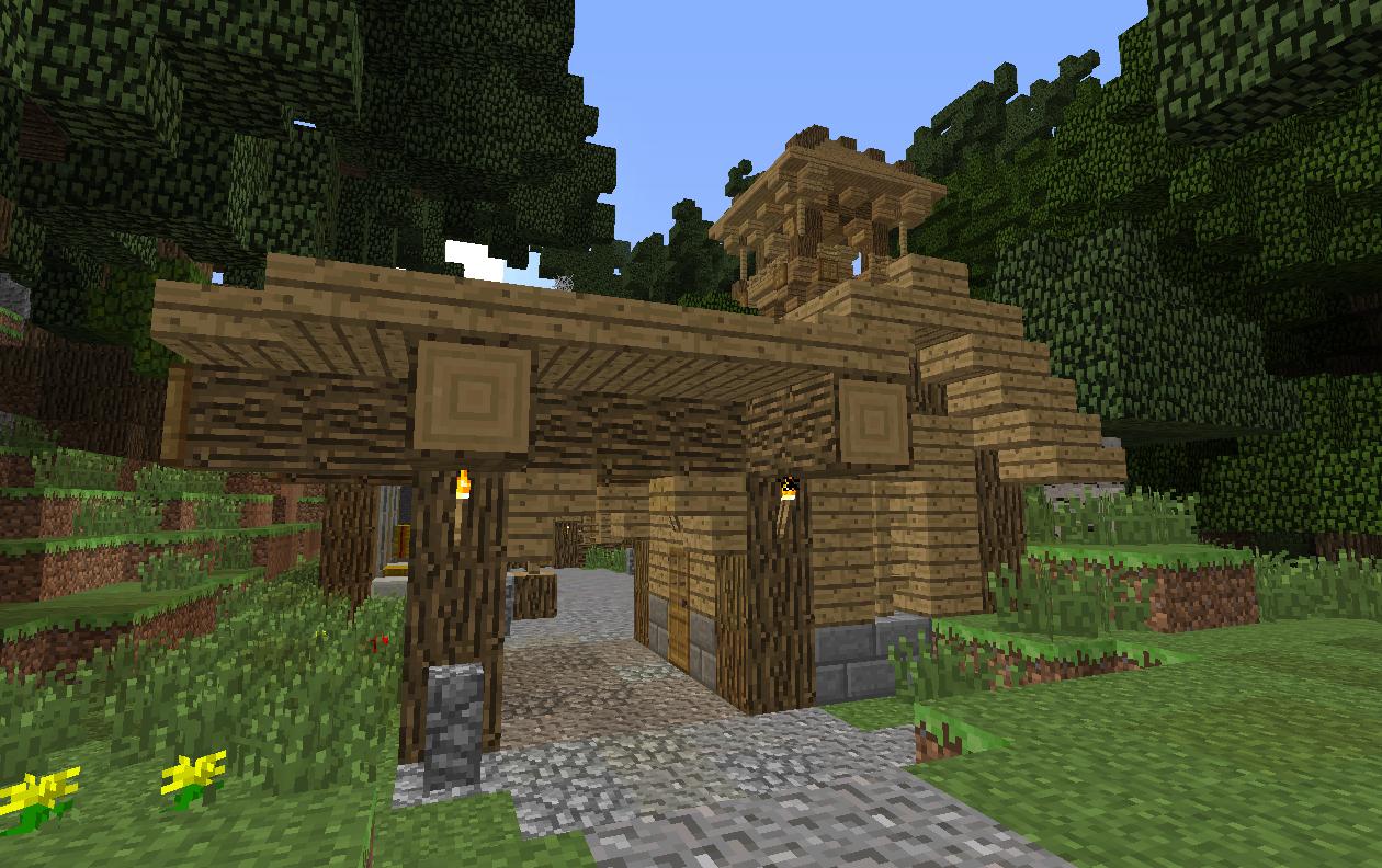 Small City Minecraft Map