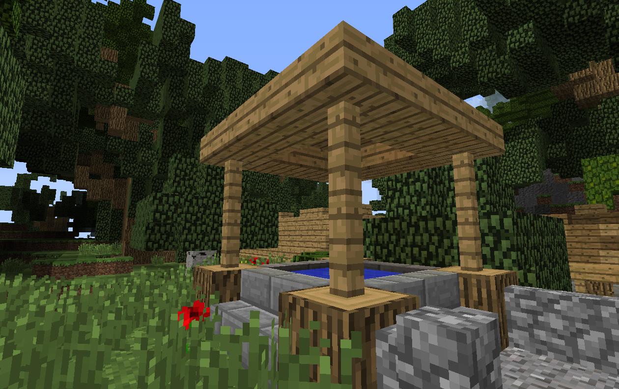 Small City Minecraft Map