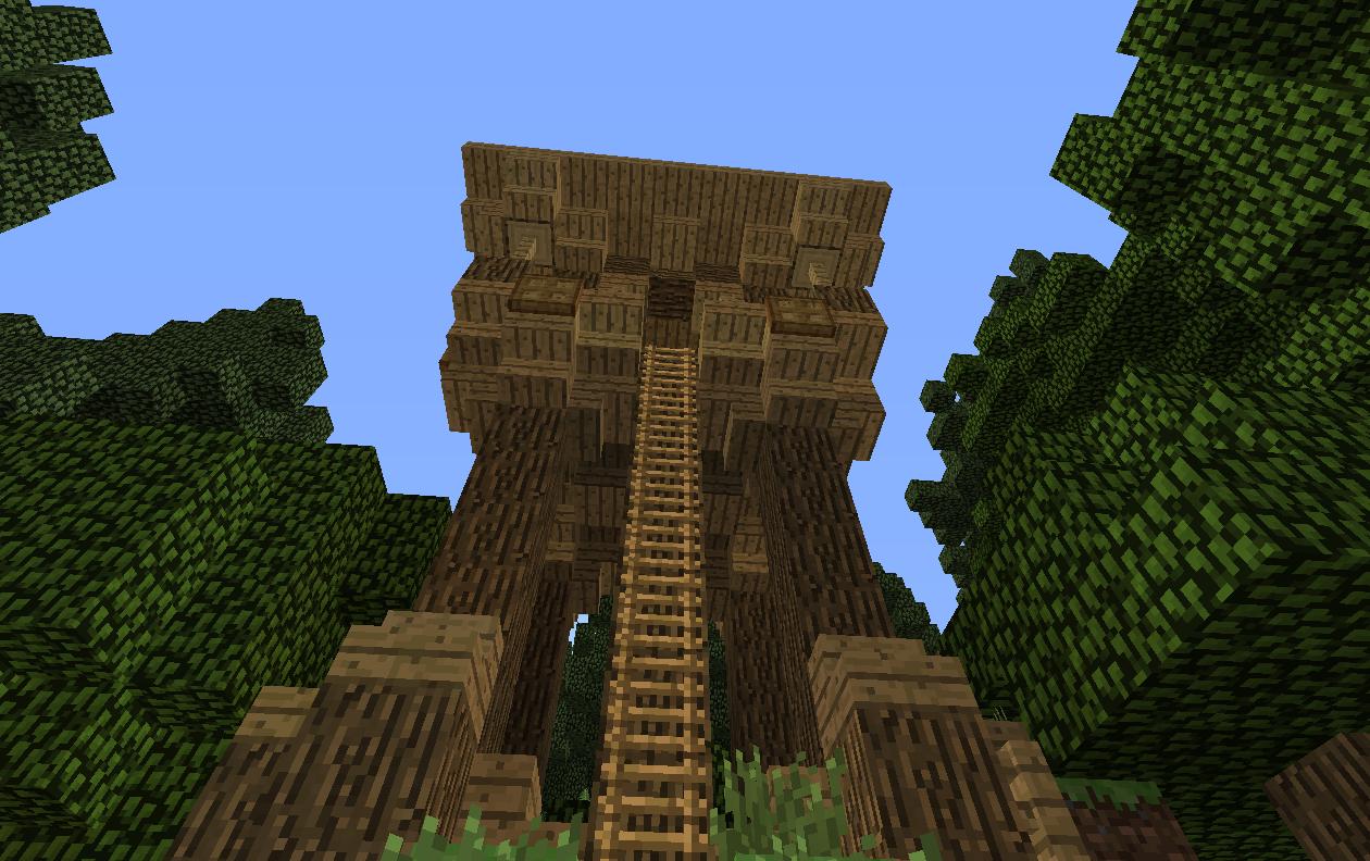 Small Tower Minecraft Map