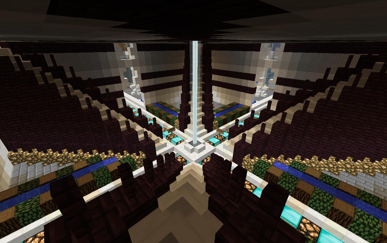 City Spawn Minecraft Map