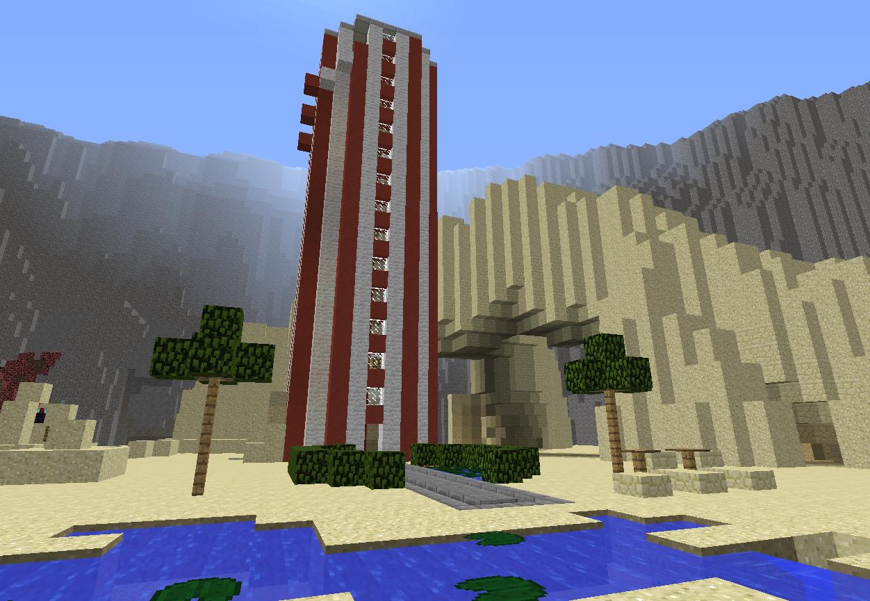 sand beach Minecraft Map