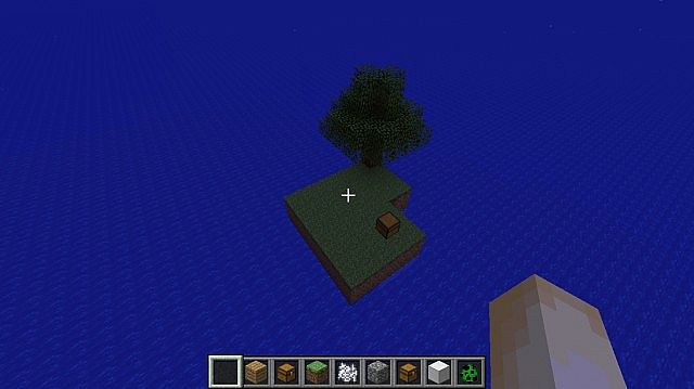 OceanBlock Minecraft Map