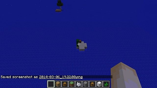OceanBlock Minecraft Map