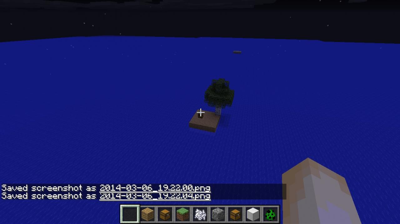 OceanBlock Minecraft Map