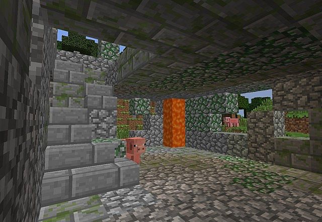 Ghost House Minecraft Map