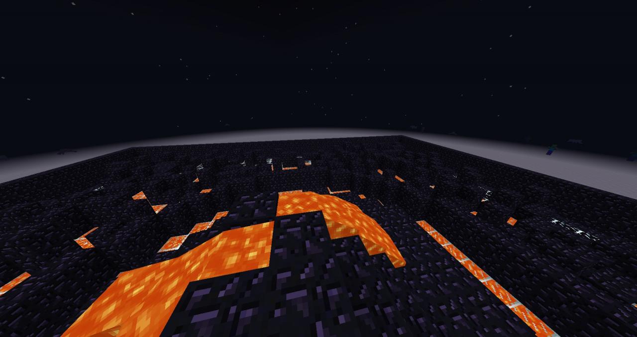 vulcano pvp Minecraft Map
