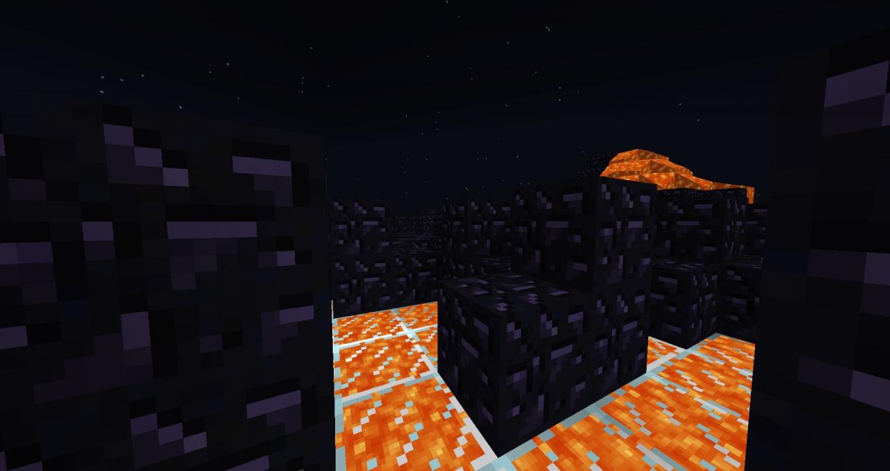 vulcano pvp Minecraft Map