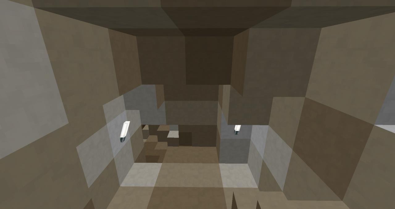 mine world Minecraft Map