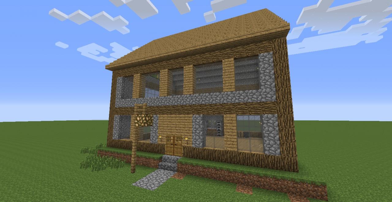 Simple House Minecraft Map