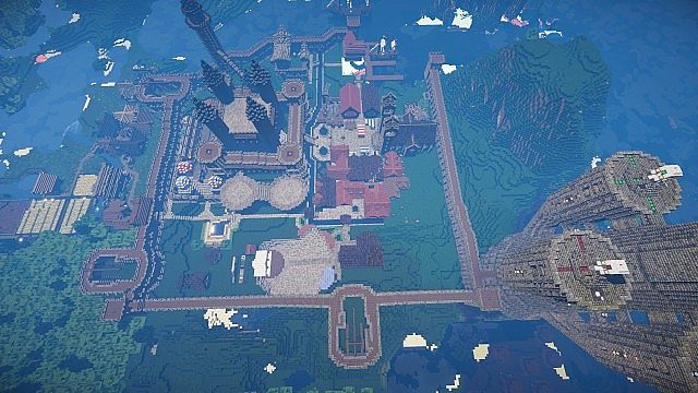 Medieval Fantasy Adventure Map Minecraft Map