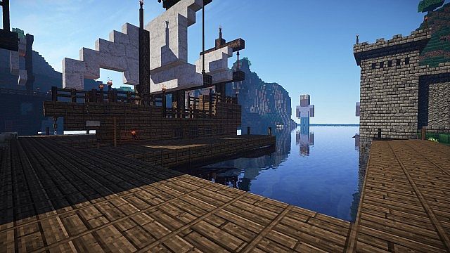 Medieval Fantasy Adventure Map Minecraft Map