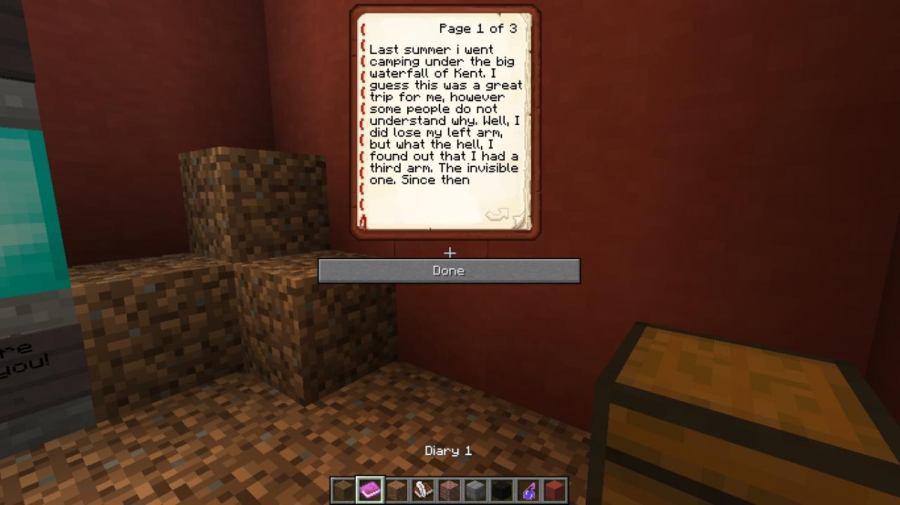 Submachine 2: The Lighthouse (re-created) Minecraft Map