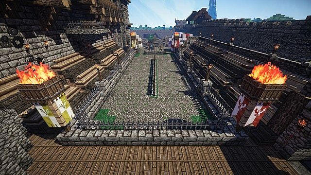 Medieval Fantasy Adventure Map Minecraft Map