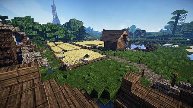 Medieval Fantasy Adventure Map Minecraft Map