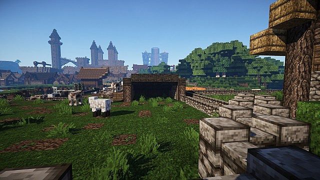 Medieval Fantasy Adventure Map Minecraft Map