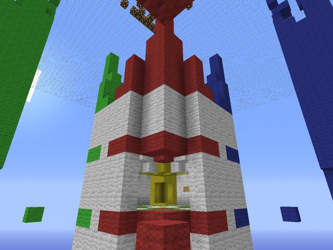 In pipe Minecraft Map