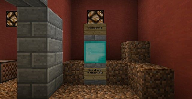 Submachine 2: The Lighthouse (re-created) Minecraft Map