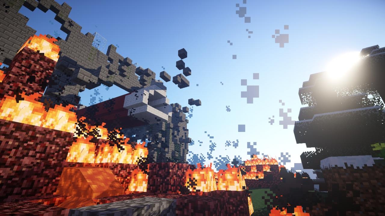 Red Behemoth Tank Minecraft Map