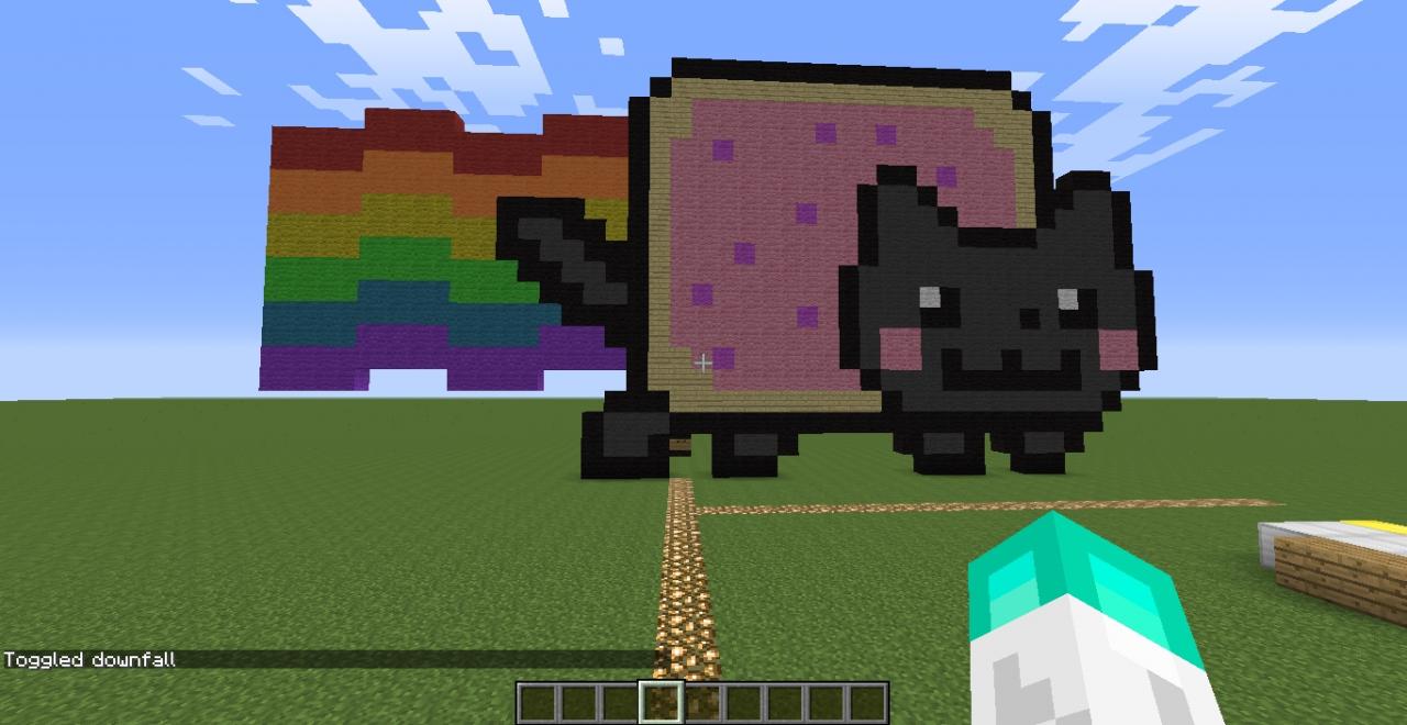 Pixel Art! Minecraft Map