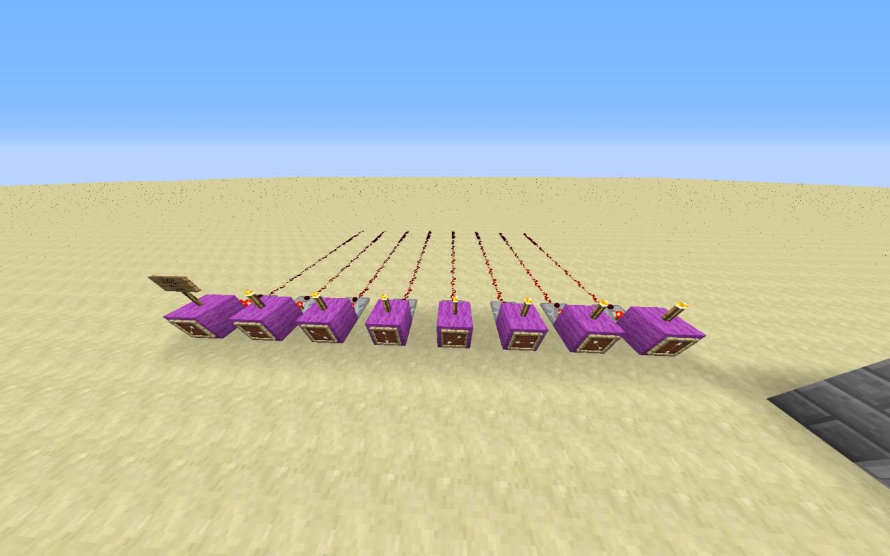 Snapshot 14w04a Item Frame Door Lock Minecraft Map