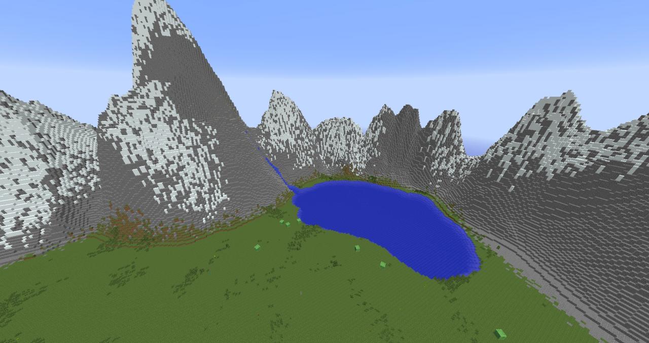 Spawn World V2 Minecraft Map