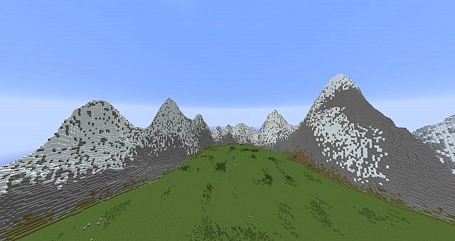 Spawn World V2 Minecraft Map