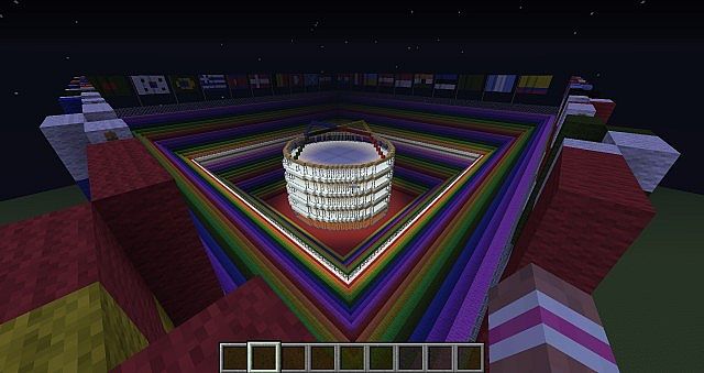 Spleef World Cup 2014 Minecraft Map