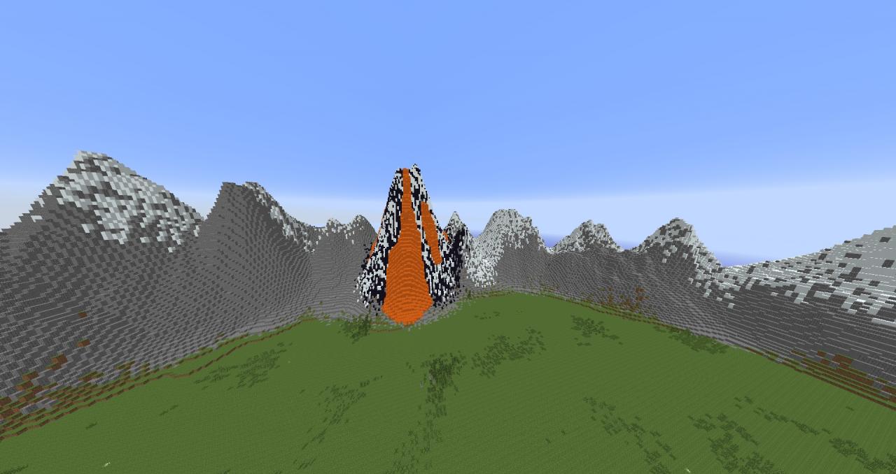 Spawn World V2 Minecraft Map
