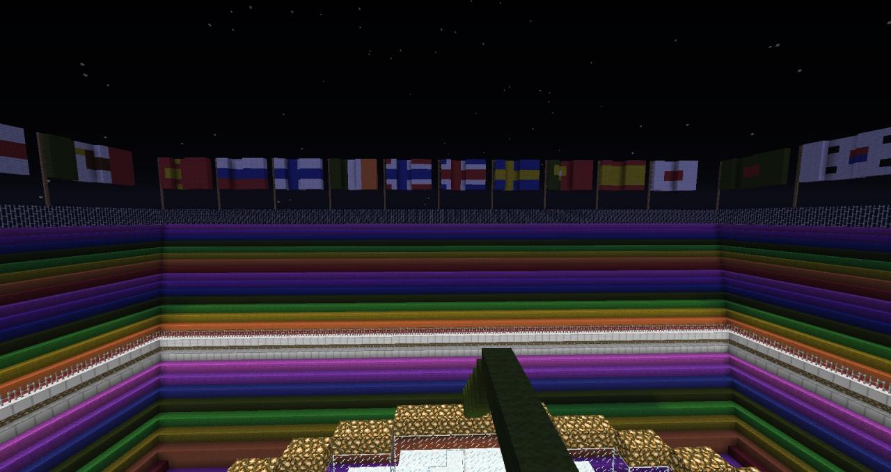Spleef World Cup 2014 Minecraft Map