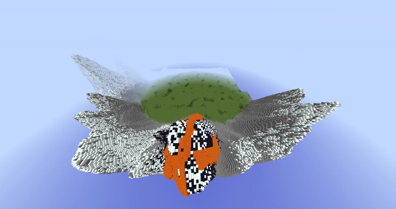 Spawn World V2 Minecraft Map