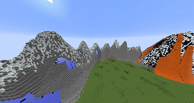 Spawn World V2 Minecraft Map
