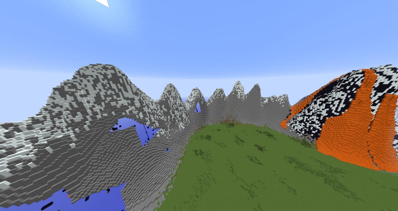 Spawn World V2 Minecraft Map