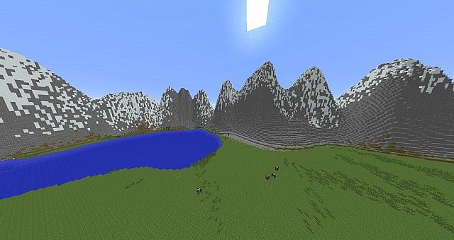 Spawn World V2 Minecraft Map