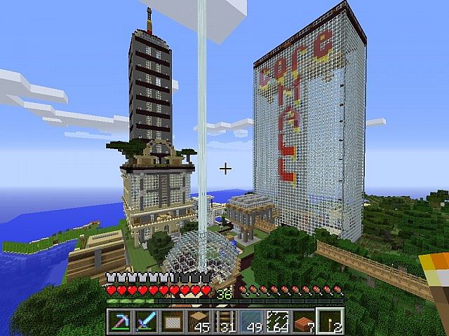 MineCore Island Paradise Minecraft Server