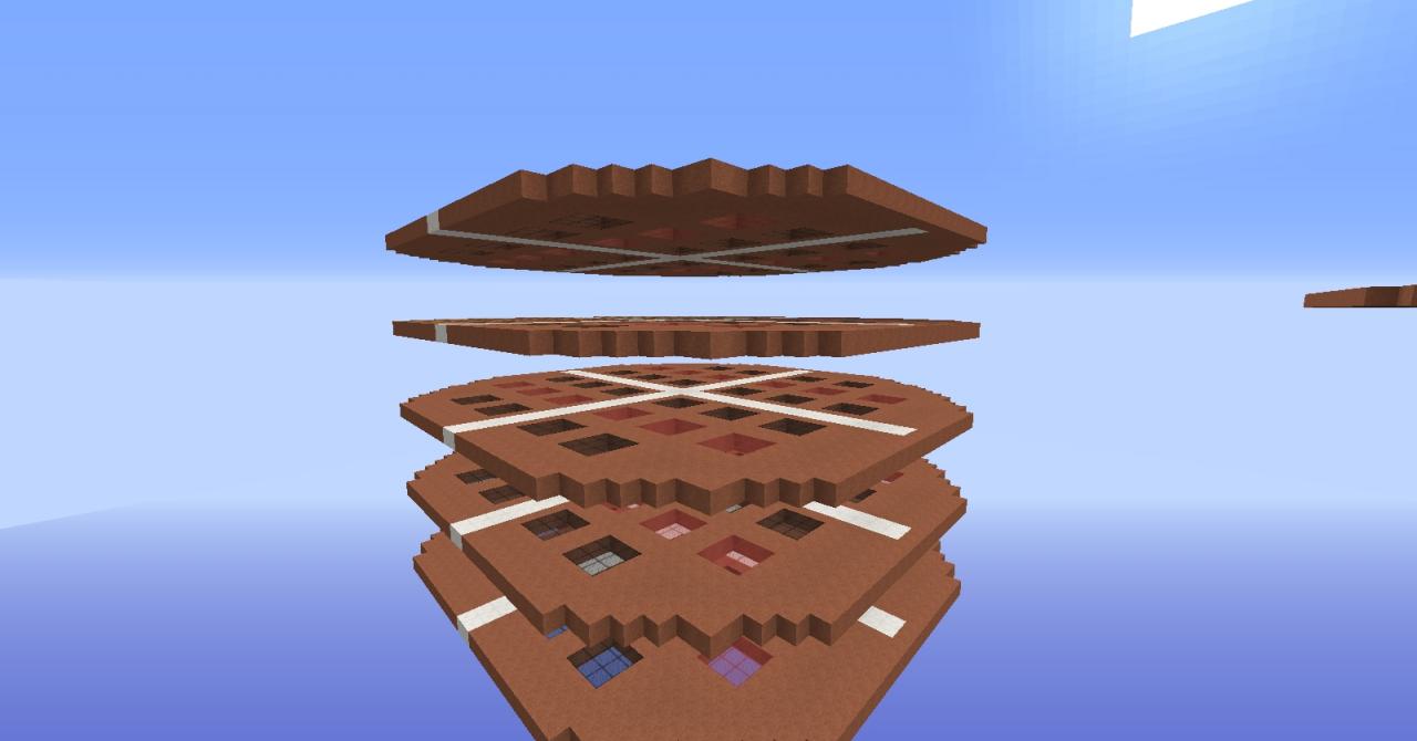 TNT Run Vanilla Minecraft (14w10c-Present) Minecraft Map