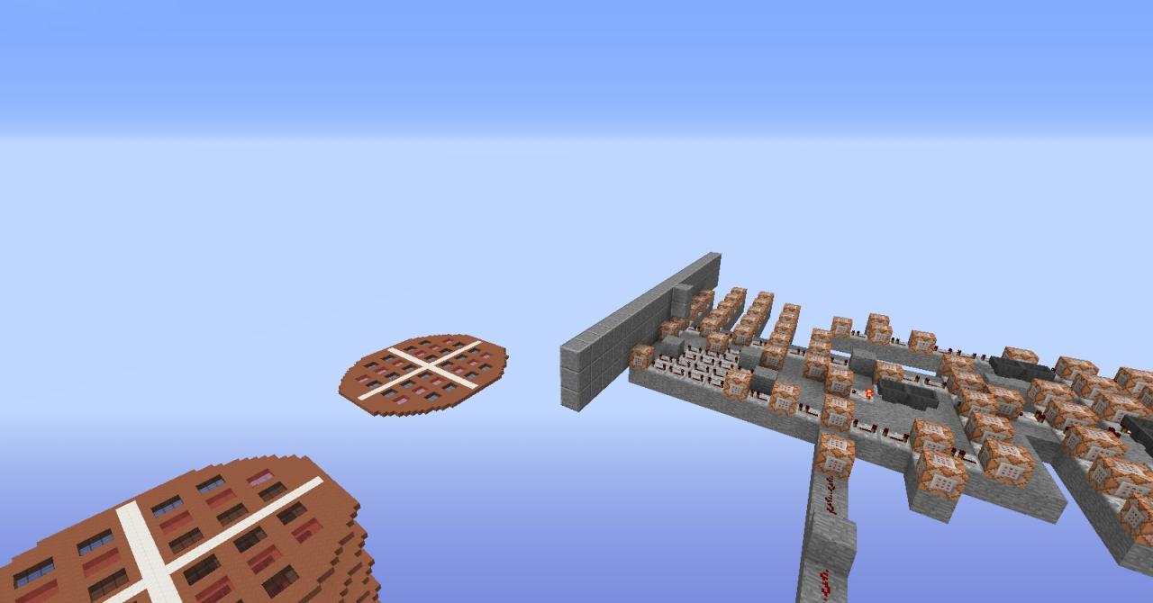 TNT Run Vanilla Minecraft (14w10c-Present) Minecraft Map