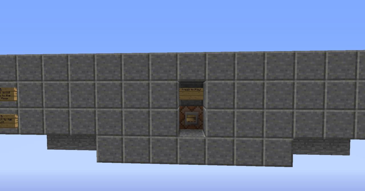 TNT Run Vanilla Minecraft (14w10c-Present) Minecraft Map