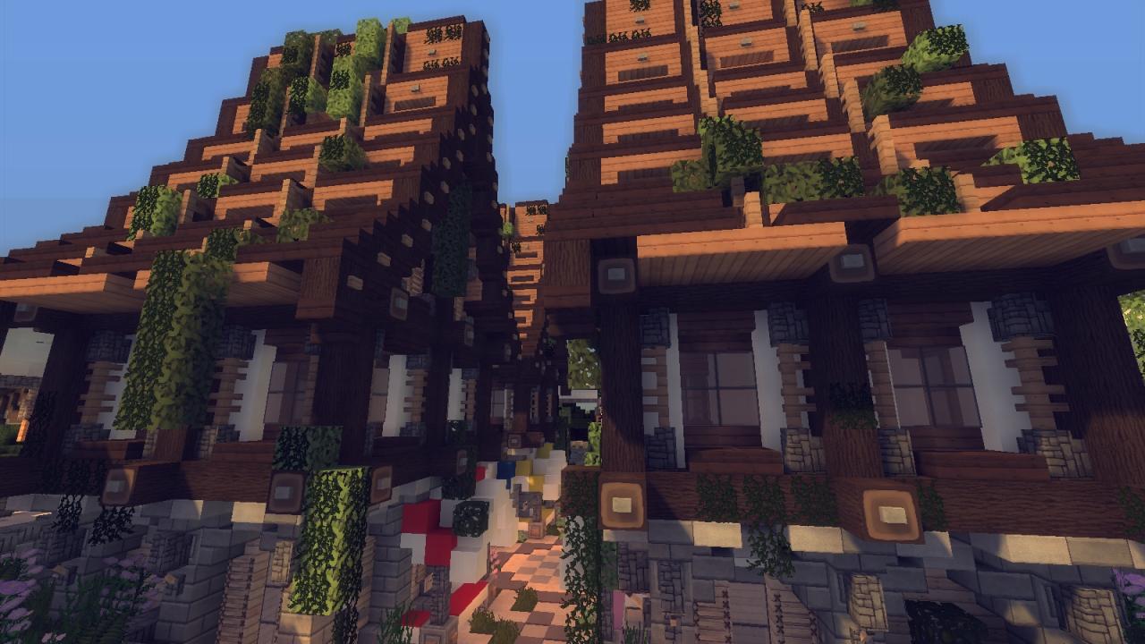 small survival spawn Minecraft Map