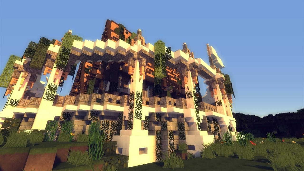 small survival spawn Minecraft Map