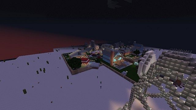 [1.7.10] [PvP] Minecraft Nuketown PvP Map! (Good For SG) Minecraft Map