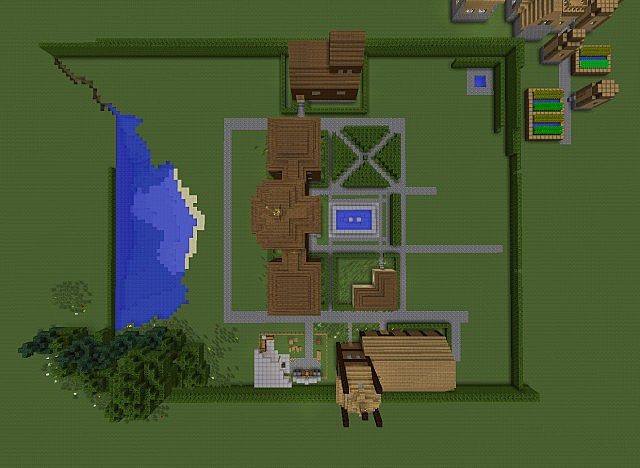 Manor 1905 Minecraft Map