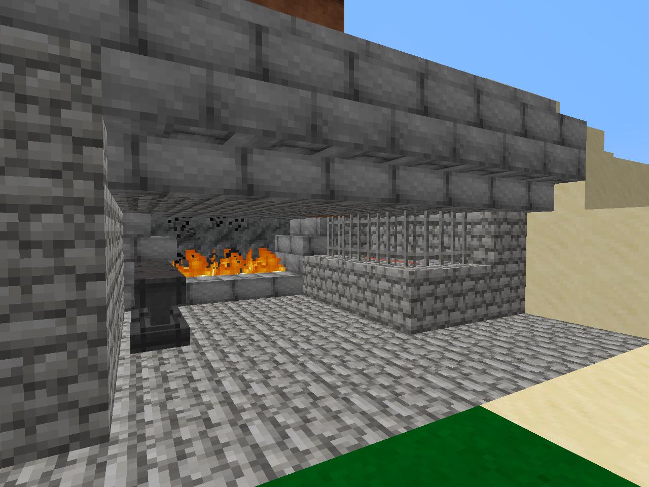 Dwarf Style House Minecraft Map