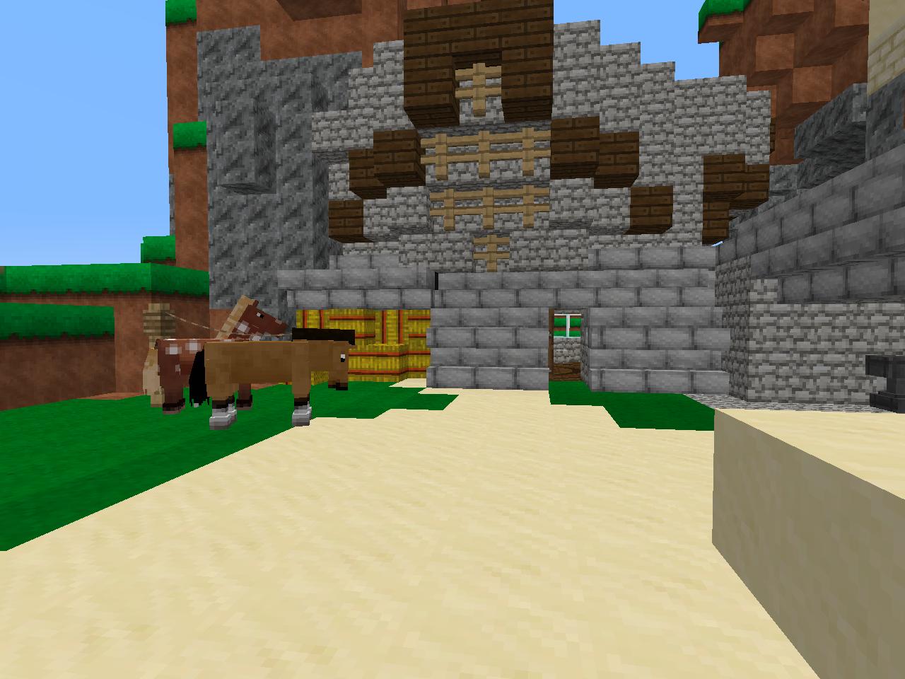 Dwarf Style House Minecraft Map