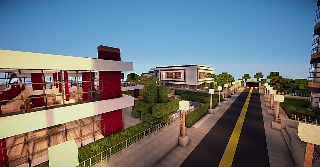 Filming Studio (Skyscrapers and More) Minecraft Map