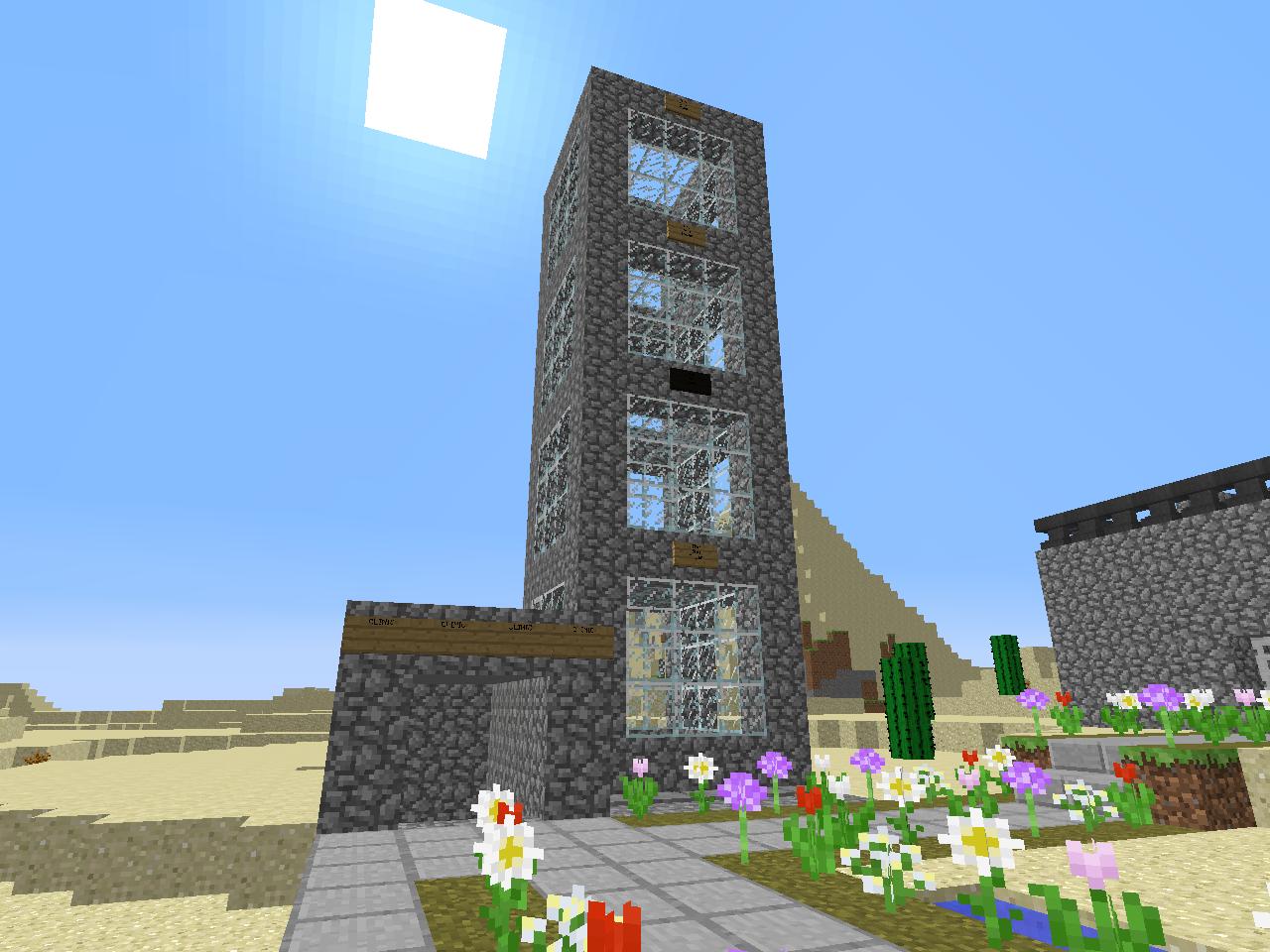 Control Station Minecraft Map